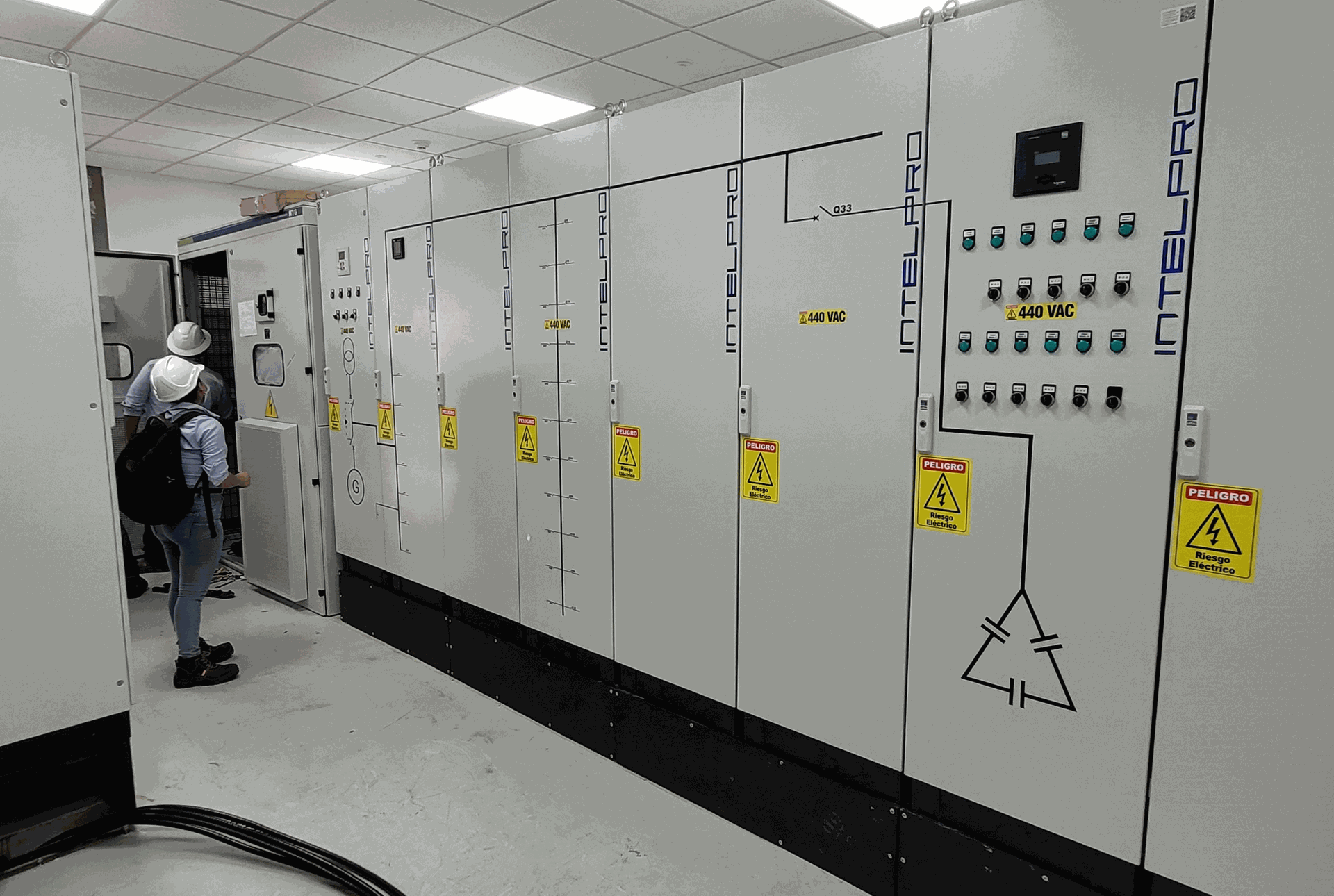 Home | INTELPRO Industry solutions